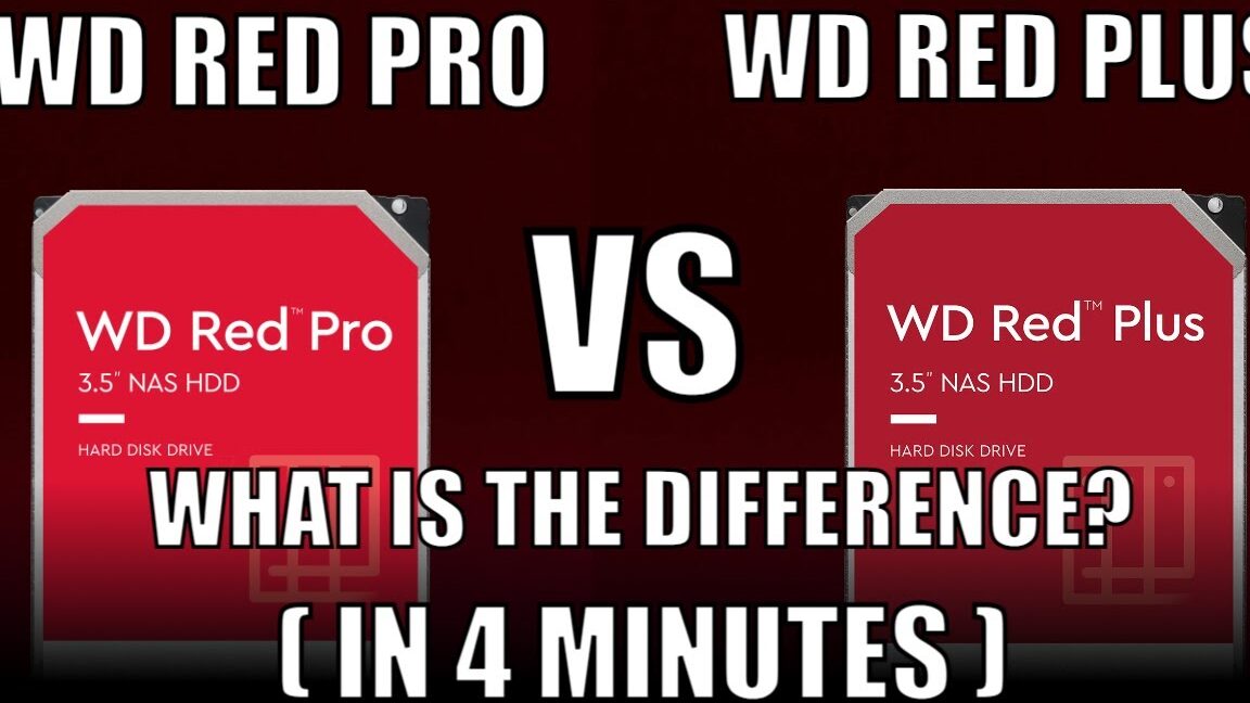 Wd red pro vs wd red plus: 7 diferencias clave y cuál elegir